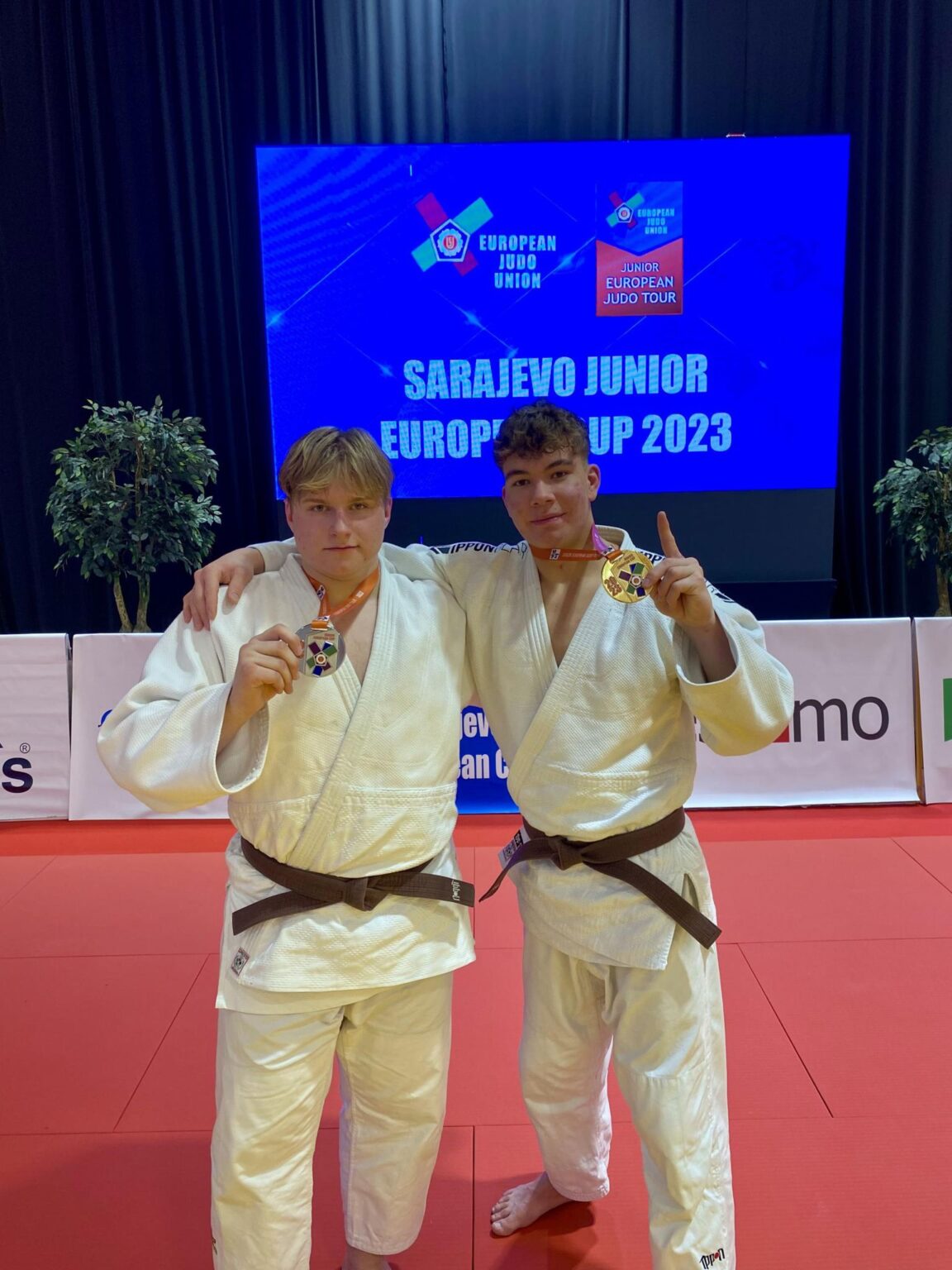 Kabriel Kirna tõi judo Euroopa karikaetapilt medali » Tartu Tamme ...