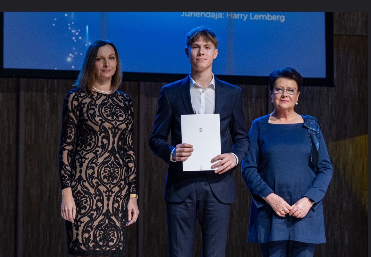 Andreas Trumm üritusel "Tähelend 2023" » Tartu Tamme Gümnaasium