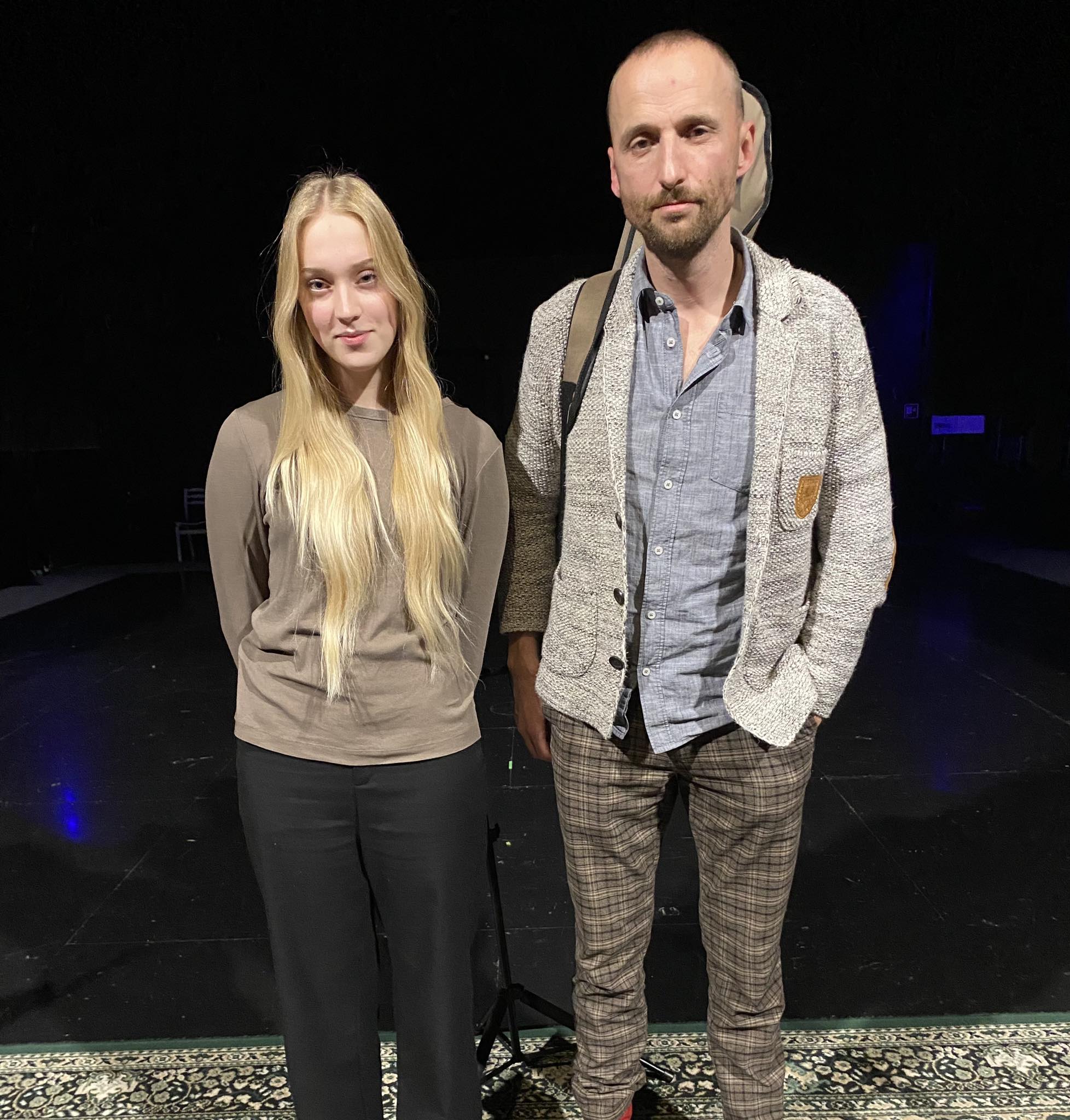 10. kultuuriklassi õpilane Lee Holm osales konkursil "Töövarjupäeva ...