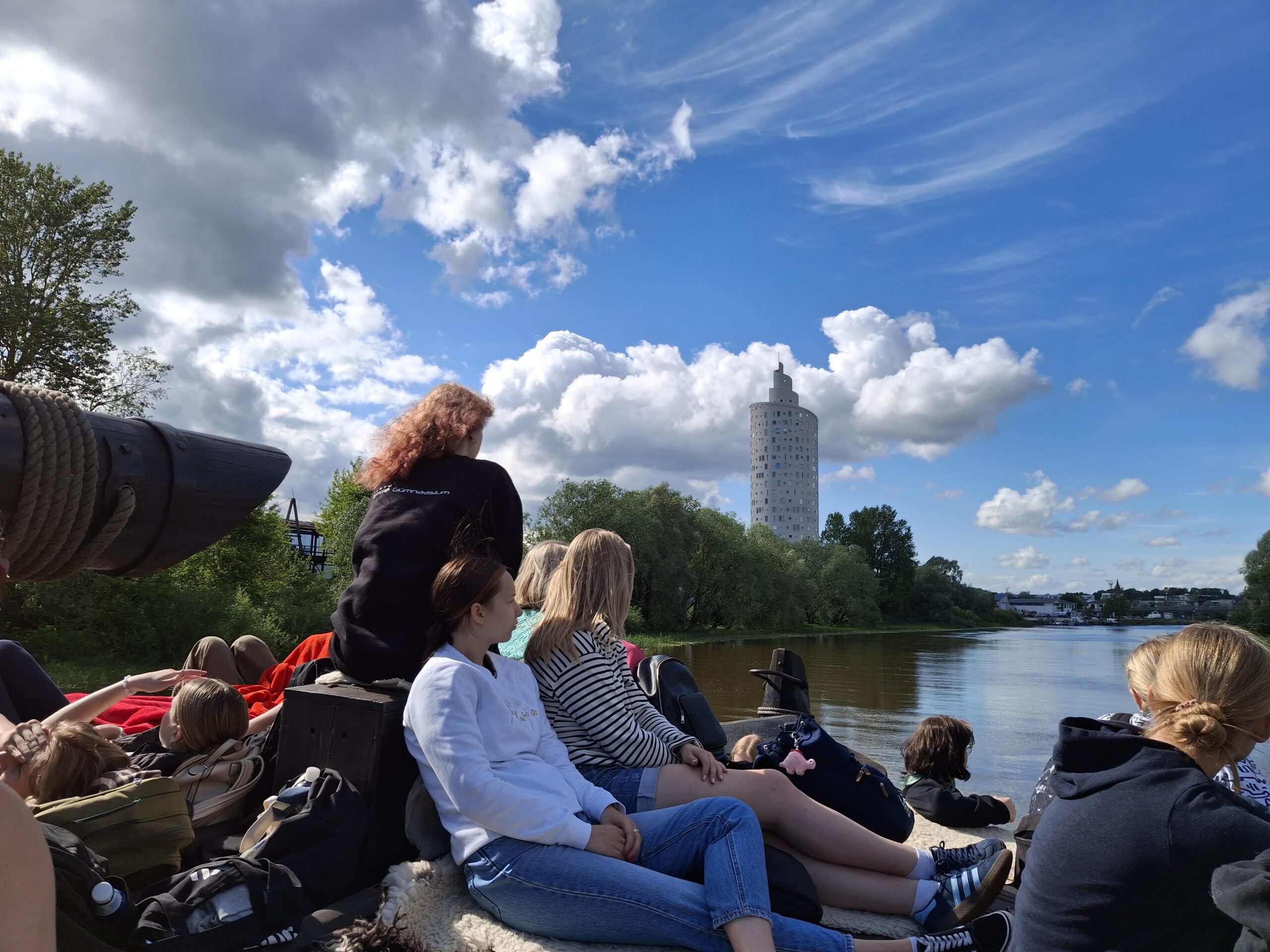 10. kultuuriklass vee ääres ja vee peal » Tartu Tamme Gümnaasium